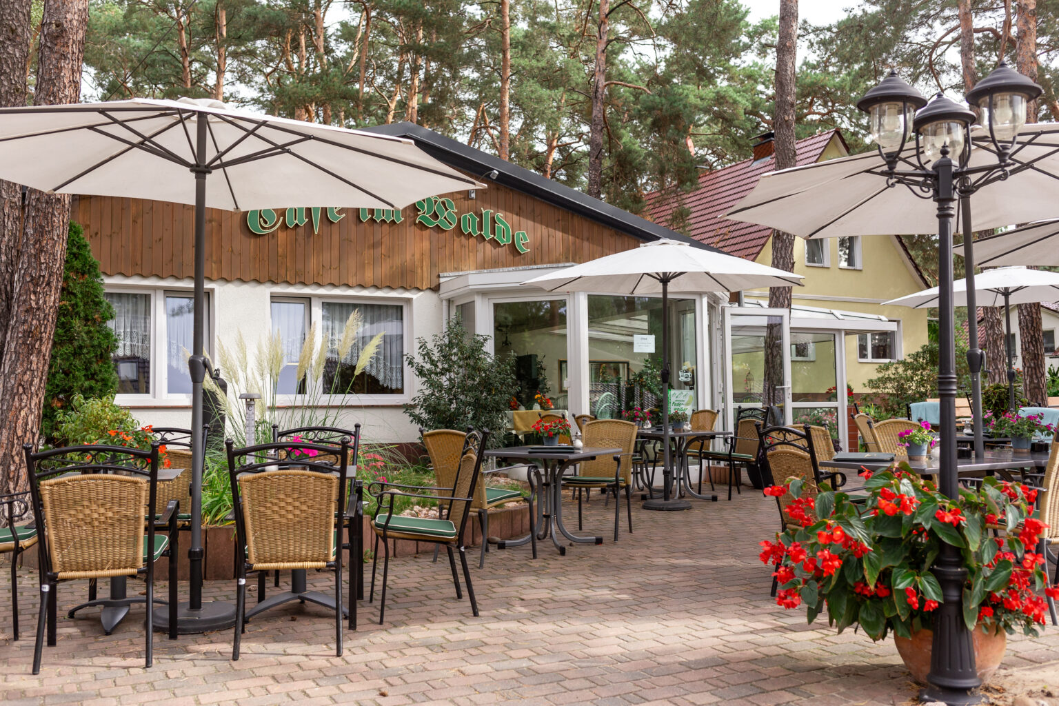 Über uns - Café im Walde